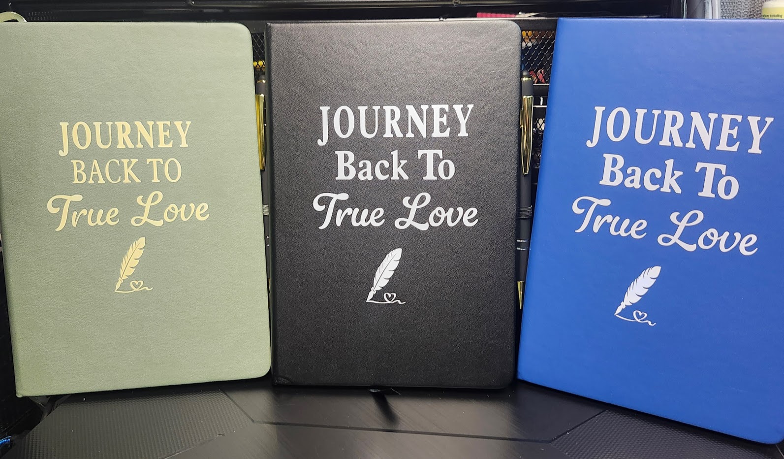 Journey Back to True Love - Guided Journal (3 colors) - JOURNEY BACK TO ...
