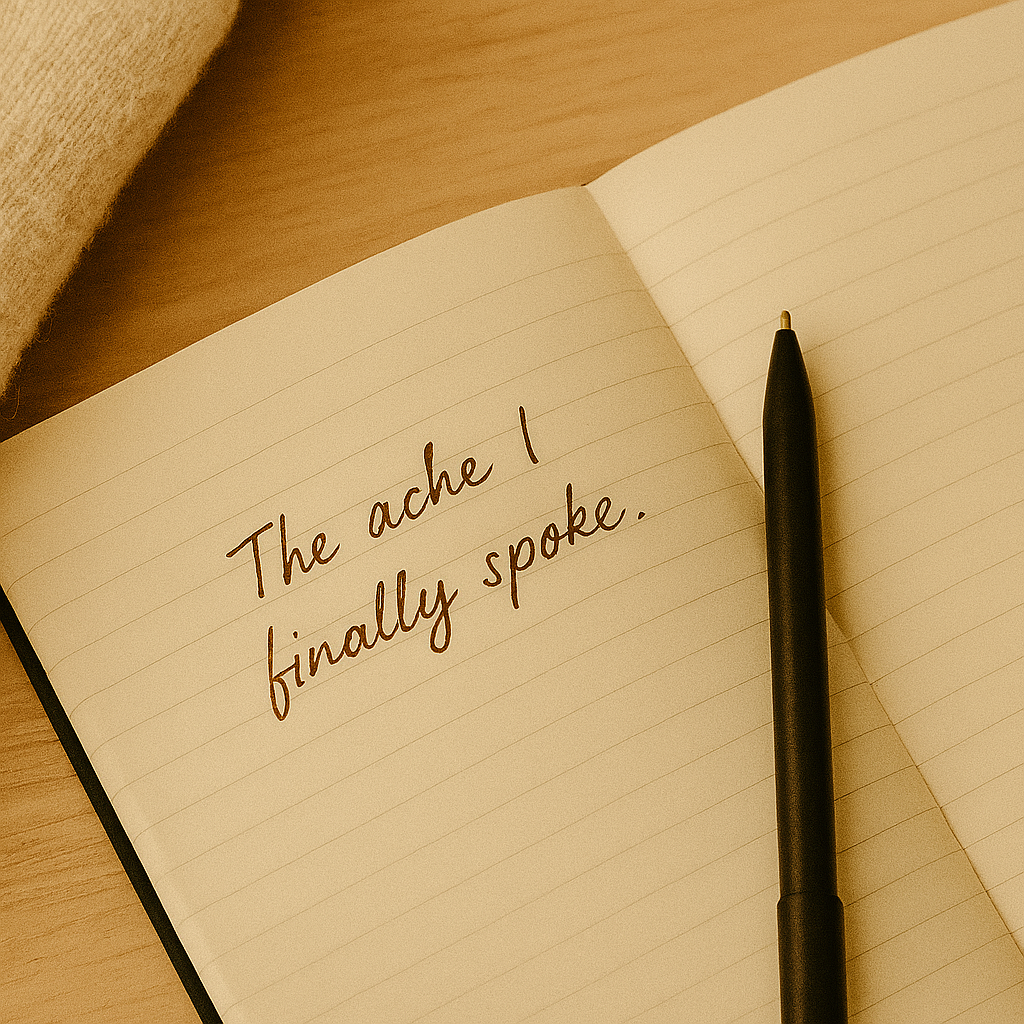 The Ache I Finally Spoke - JOURNEY BACK TO TRUE LOVE